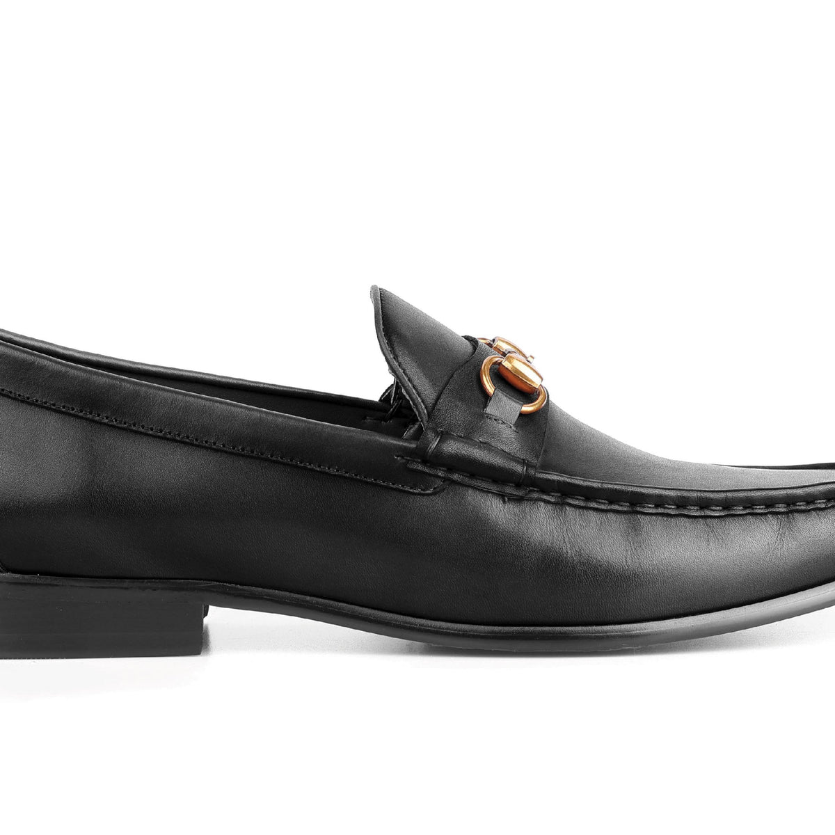 Delchamps Horsebit Loafer - Black – Sledgers Philippines