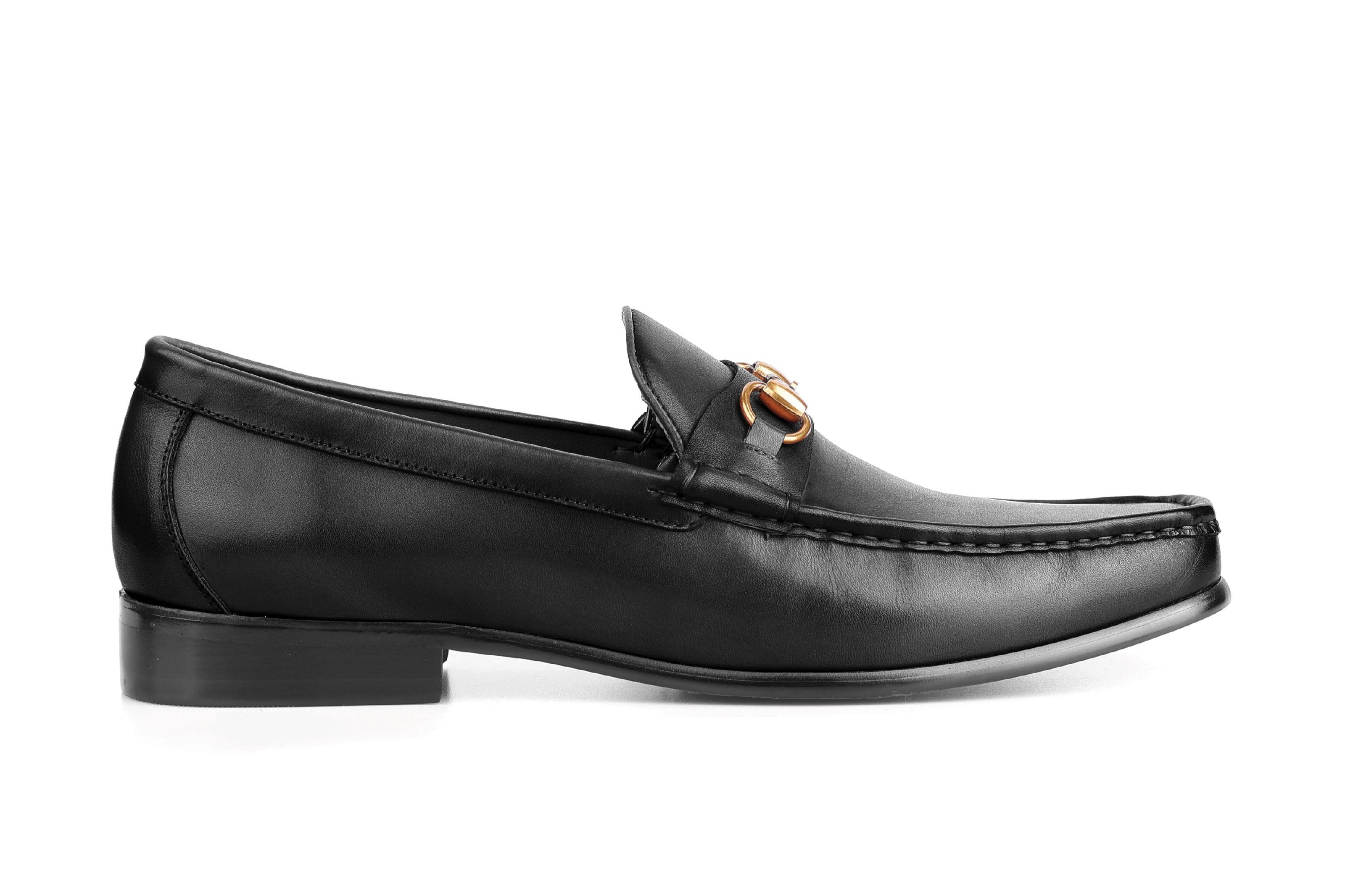 Delchamps Horsebit Loafer - Black – Sledgers Philippines