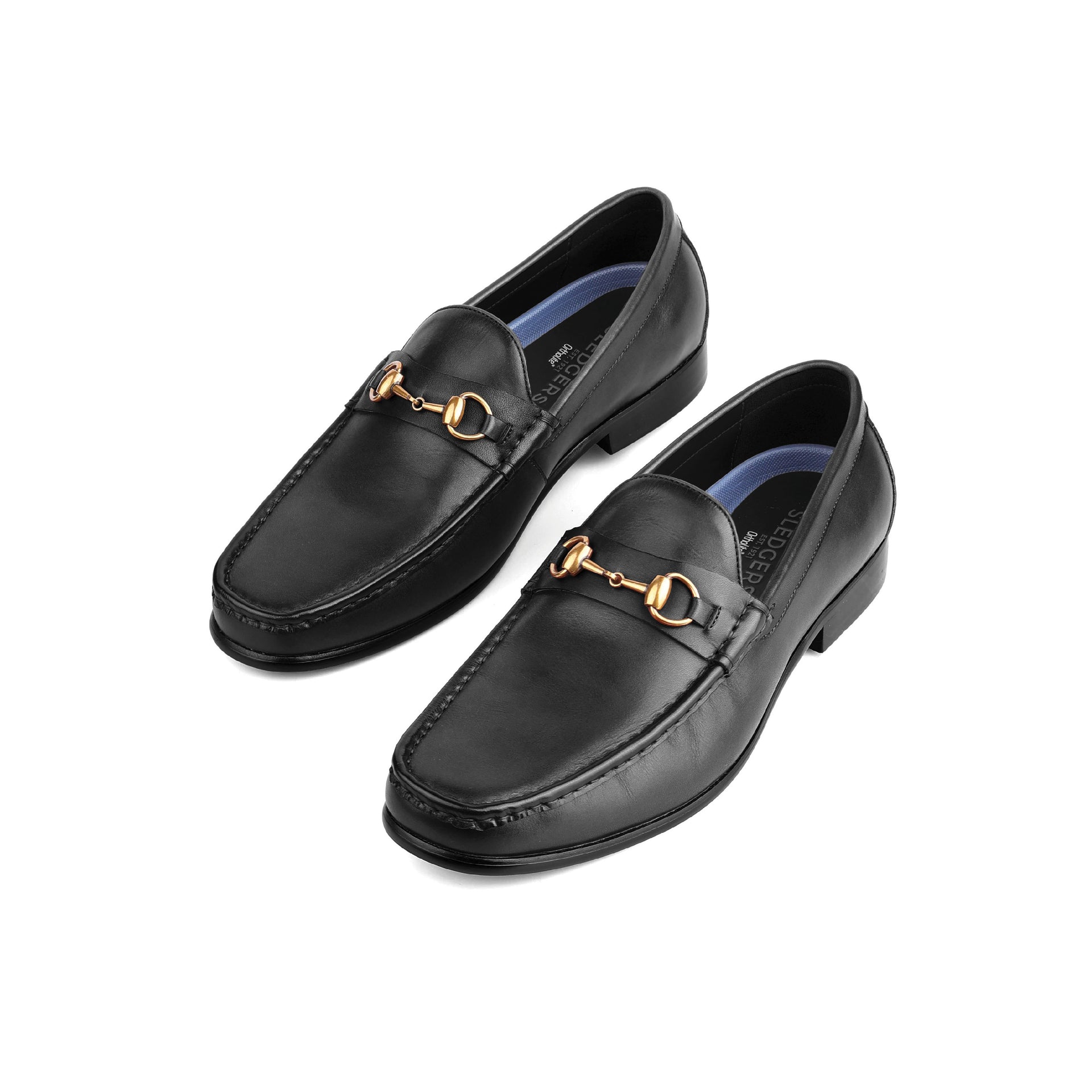 Delchamps Horsebit Loafer - Black | Sledgers Philippines
