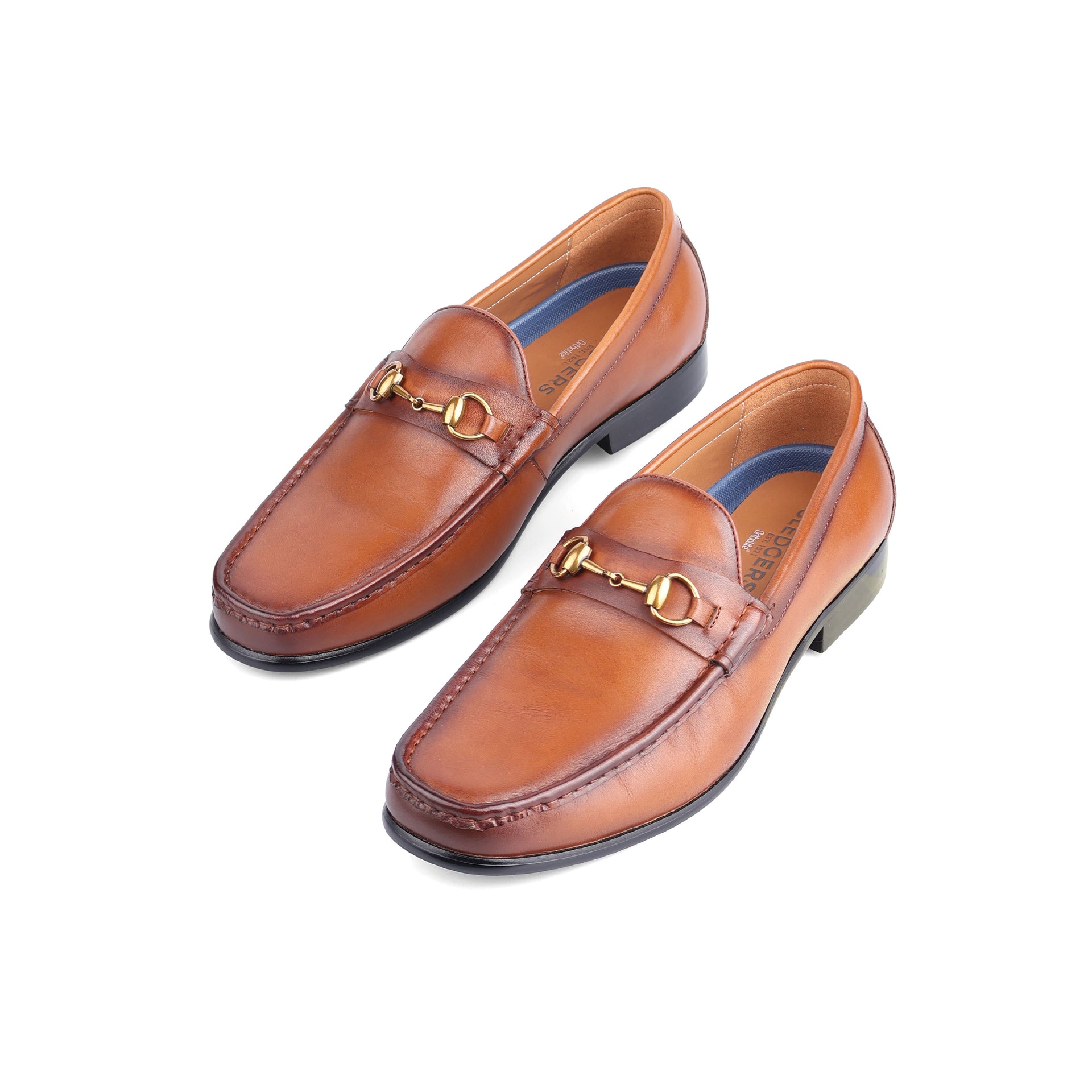 Delchamps Horsebit Loafer - Brown | Sledgers Philippines