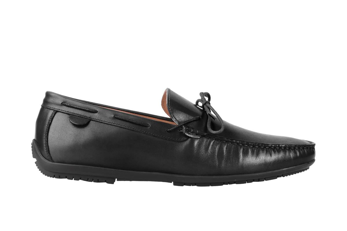 Henry Driving Shoes - Black | Sledgers Philippines