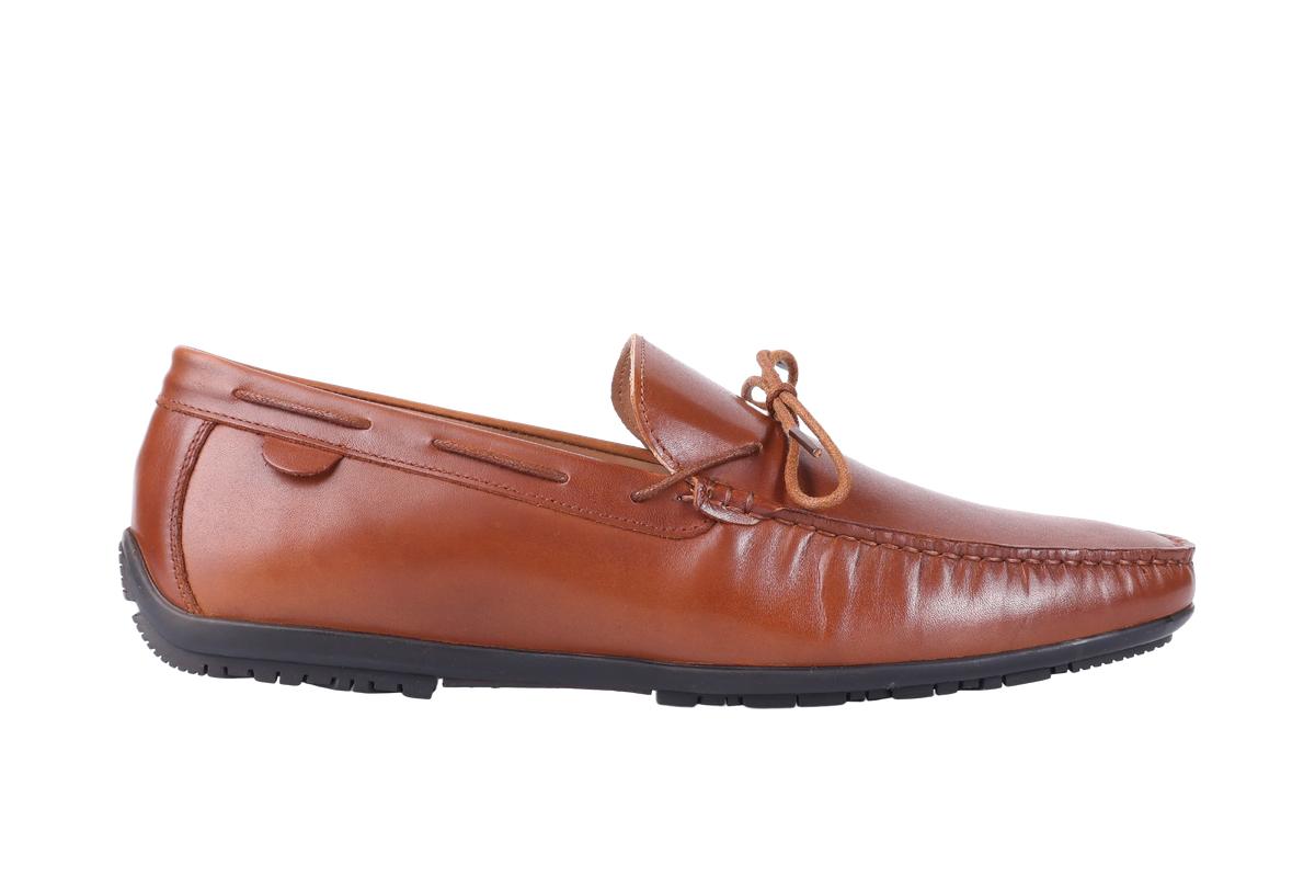 Henry Driving Shoes - Light Brown | Sledgers Philippines